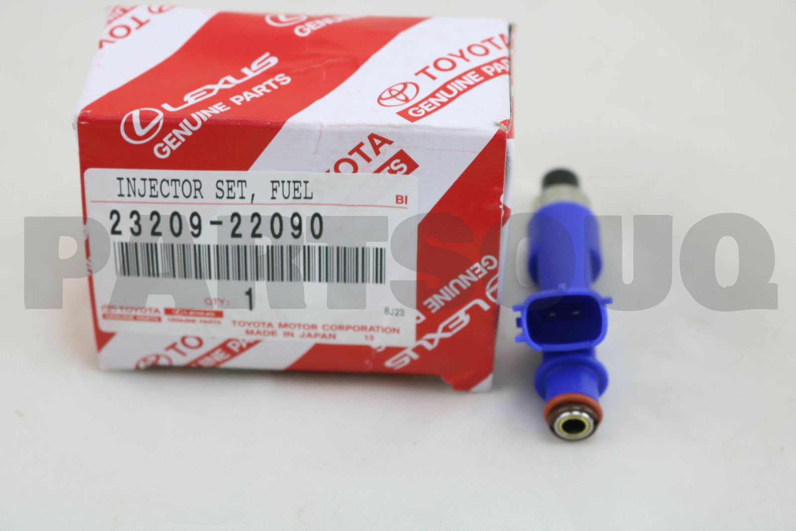 2320922090 Genuine Toyota INJECTOR ASSY, FUEL 23209-22090 | eBay