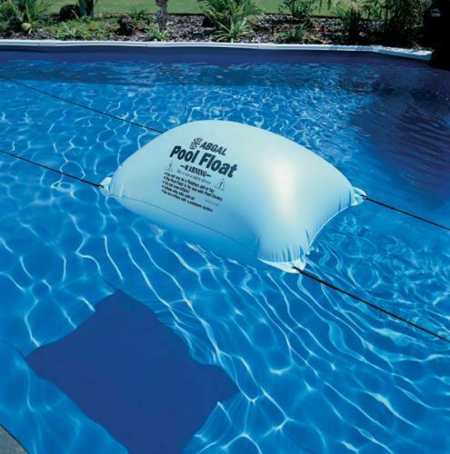 Abgal Pool Cover Float (5 Pack) - Suits Mesh & Debris Covers & Soft Spa ...