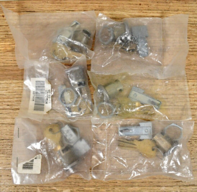 6x NEW Vtg Mosler Safety Deposit Box Locks with 2 Keys Each | eBay