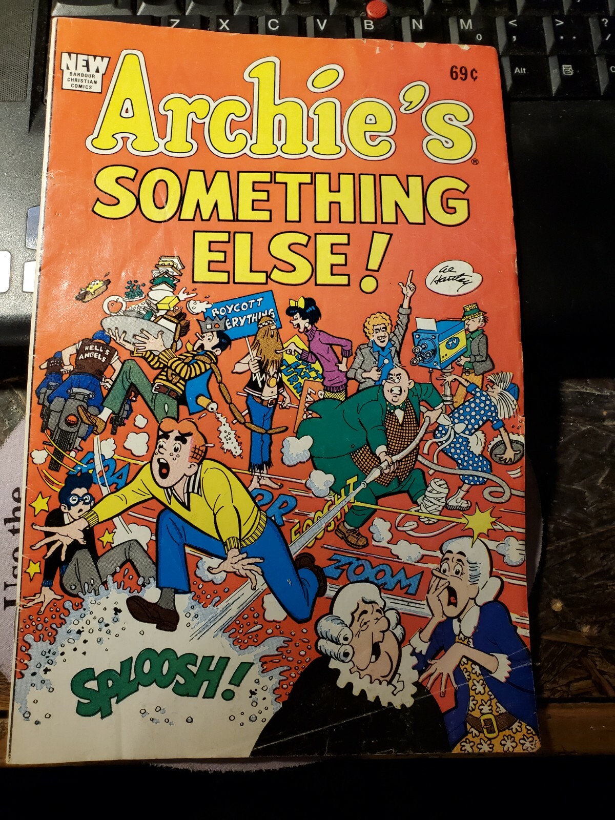 ARCHIE'S SOMETHING ELSE BARBOUR CHRISTIAN COMICS 1989 COMIC BOOK | eBay