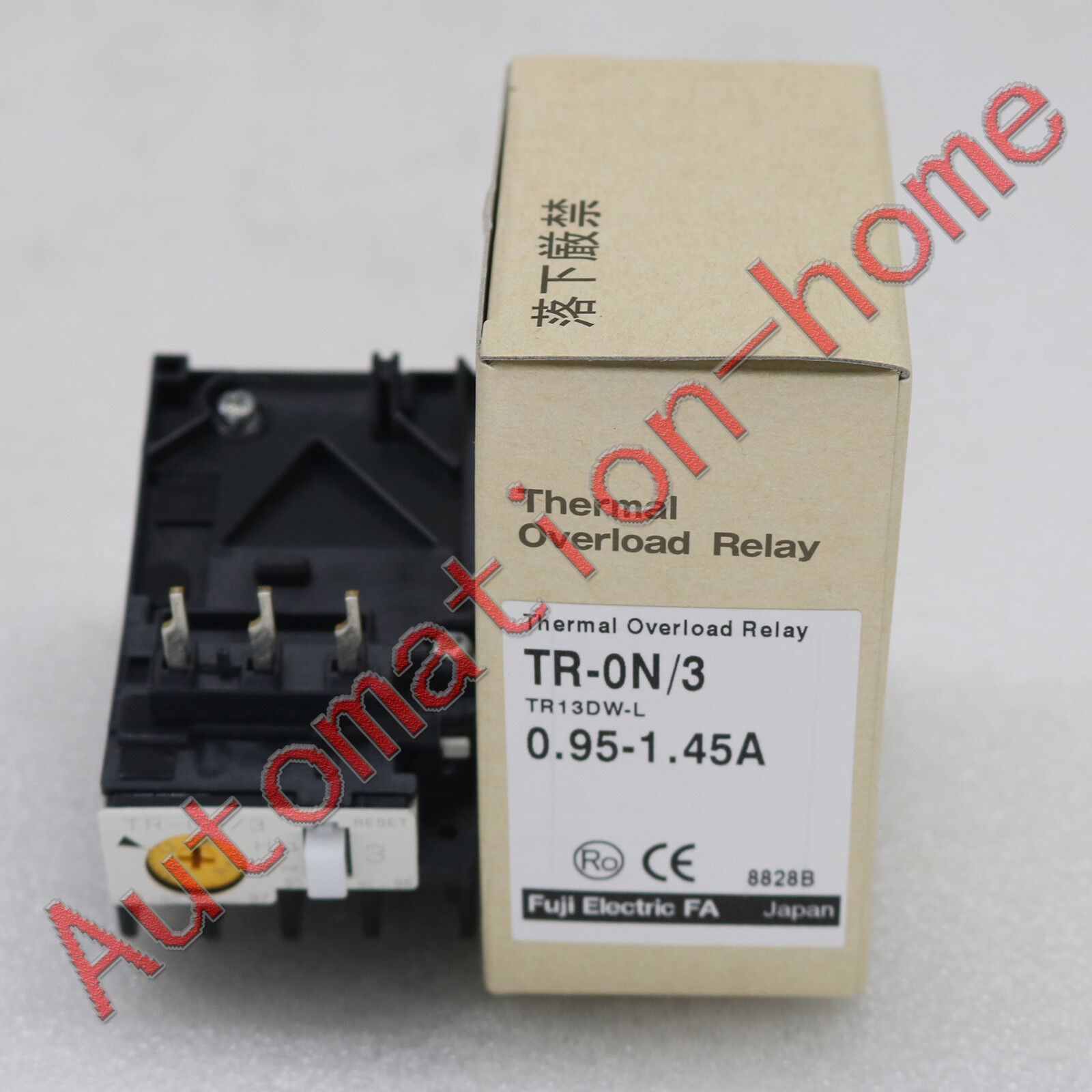 New FUJI TR-ON/3 TR-0N/3 0.95-1.45A Thermal Overload Relay#QW | eBay