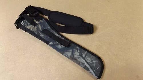 R/L Black /Camo Shoulder / Bandoleer Holster MOSSBERG 590 SHOCKWAVE ...