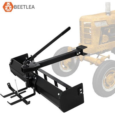 42 Inch Tow Behind Box Scraper Lawn Tractor Attachments & Blade Sleeve ...