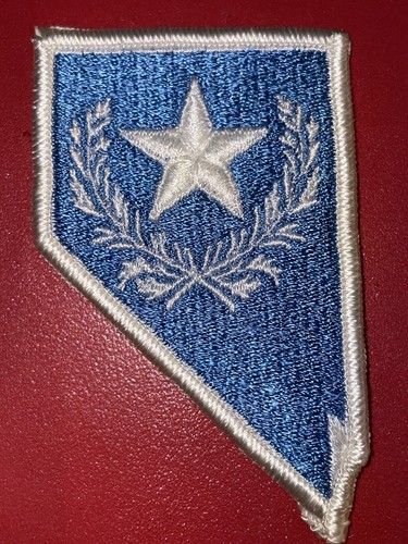 Vietnam War - 1980s Nevada National Guard Patch (T) | eBay