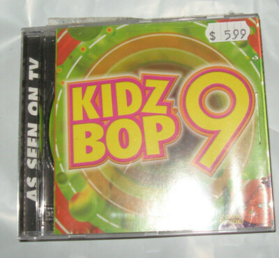 KIDZ BOP VOLUME 9 USED UNTESTED SOME SCRATCHES ON CD 793018911221| eBay