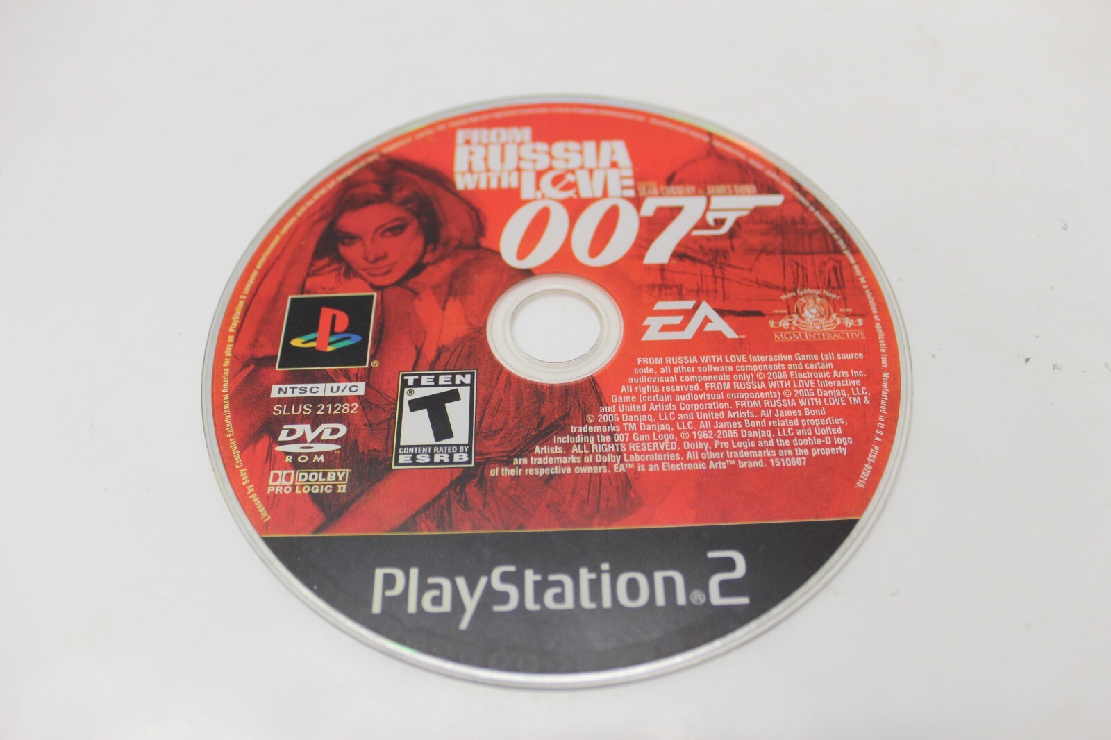 007 From Russia With Love (PS2, 2005) Disc Only 14633151060| eBay