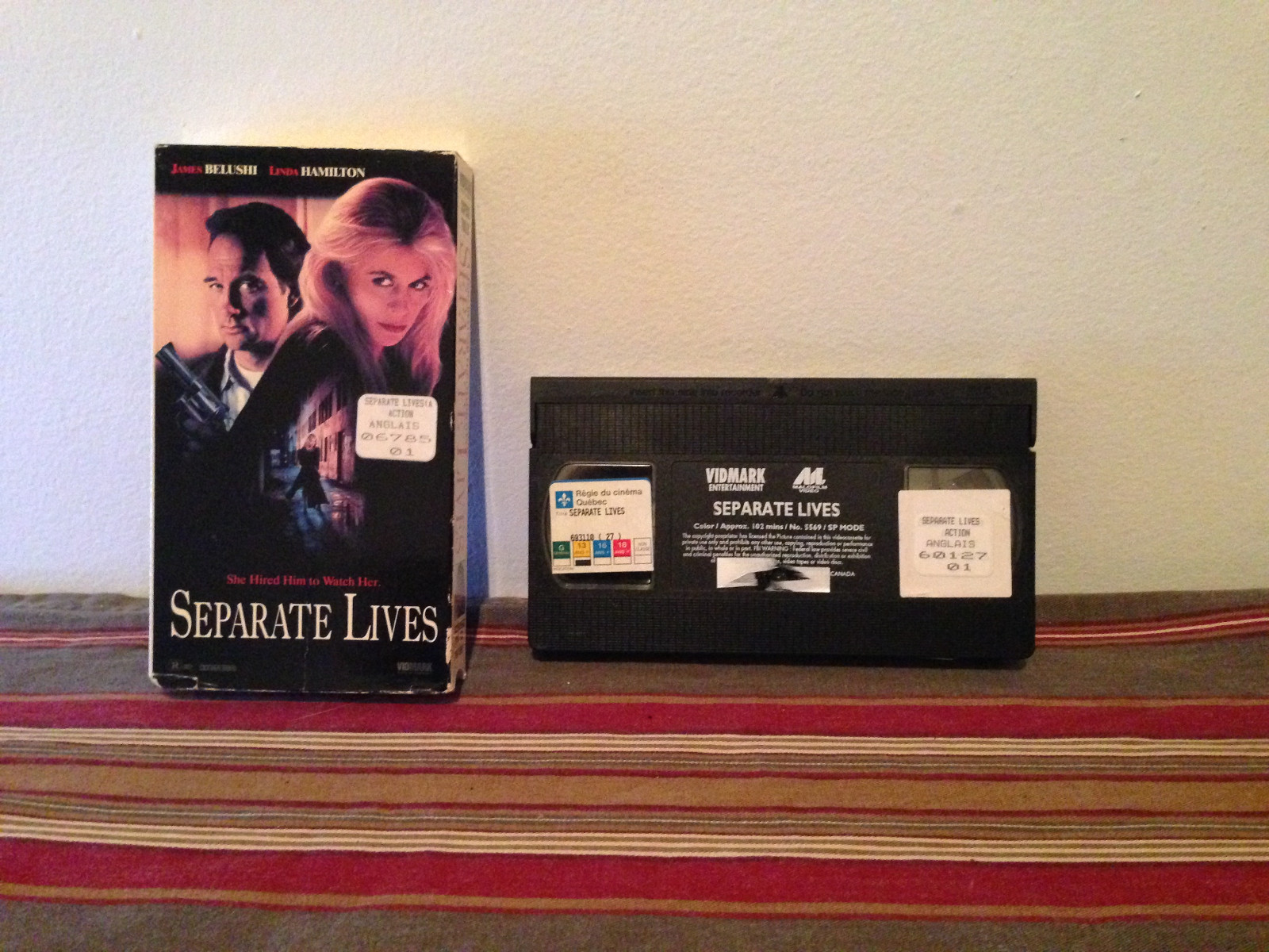 Separate Lives (VHS, 1997) tape & sleeve 31398556930 | eBay