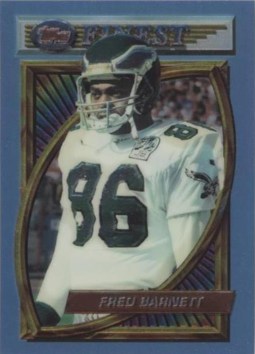 1994 Topps Finest - Fred Barnett #168 for sale online | eBay