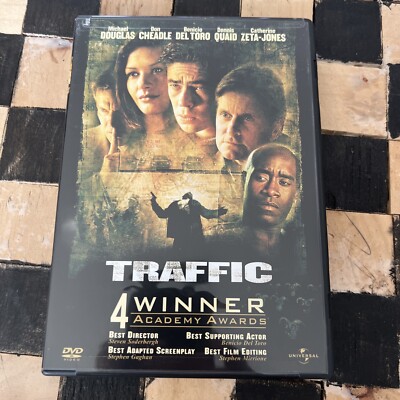 Traffic DVD (Widescreen) by Steven Soderbergh (Academy Award Winner ...