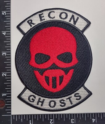 JOINT SPECIAL OPERATIONS TASK FORCE Iron Sew On PATCH: Ghost Recon | eBay