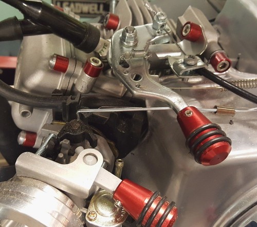 Predator-Honda Choke or Throttle Handle (212 cc, 6.5 hp) BLUE | eBay