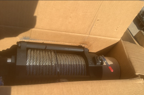 HMMWV HUMVEE HUMMER M998 M1114 Winch Kit 8,000 Pound Rear Winch 57K3563 ...