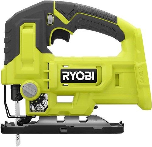 RYOBI 18V Volt ONE+ Cordless Jig Saw Handle Hand Compact PCL525B (TOOL ...
