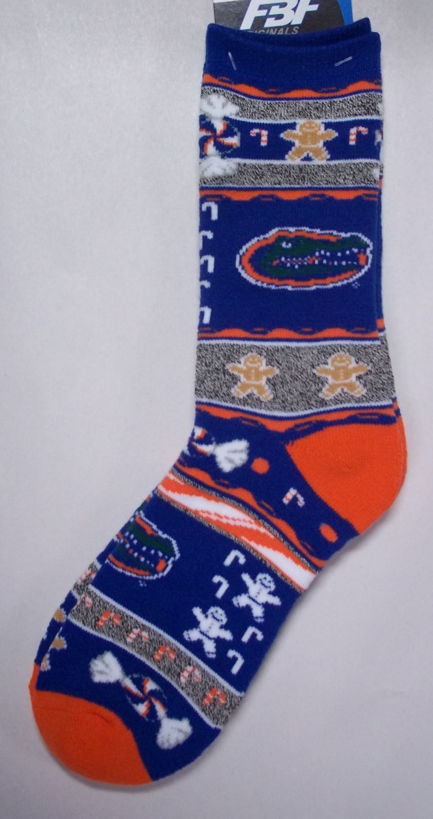 Florida Gators Men's Socks Medium Size 5 to 10 Holiday Christmas | eBay