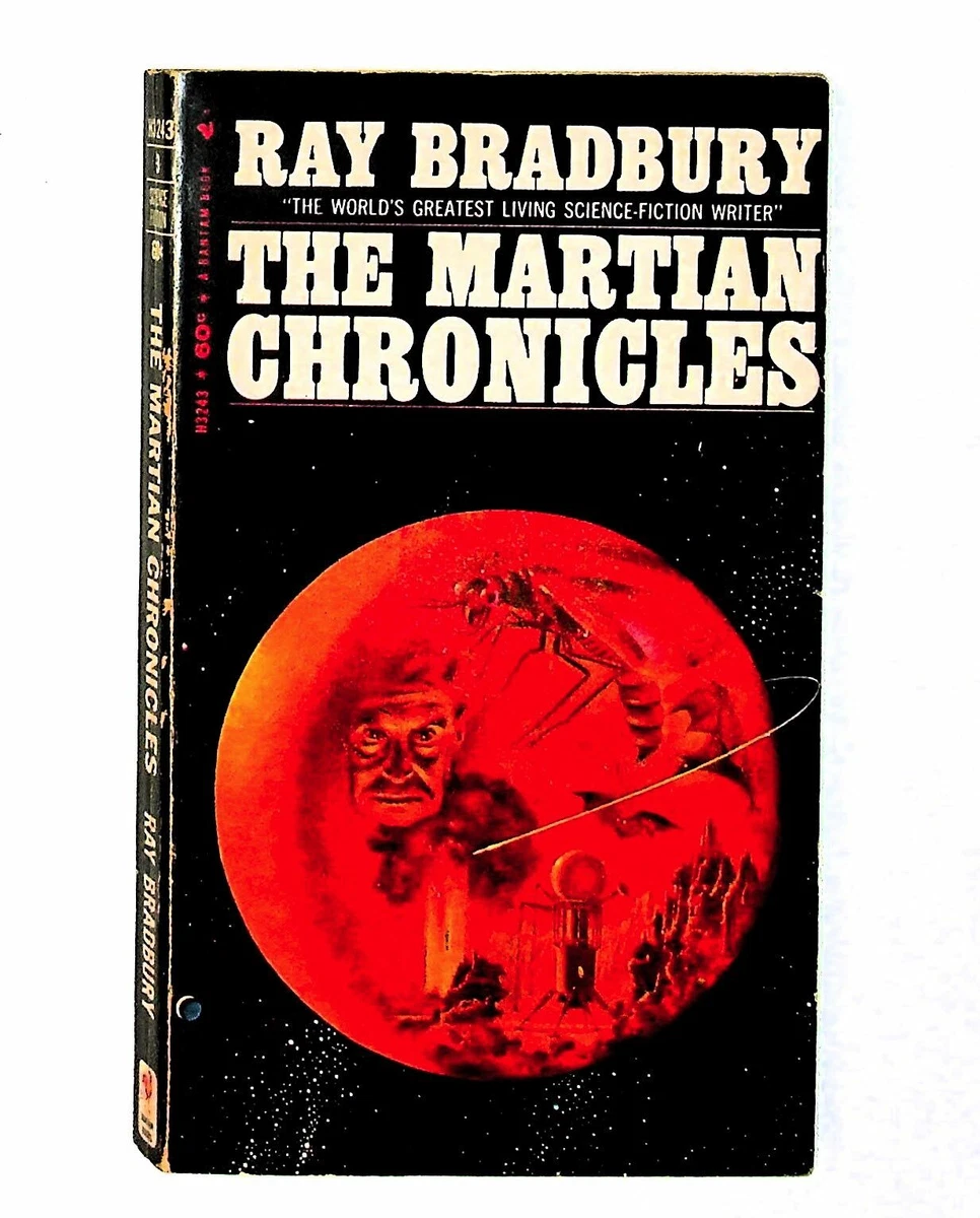 The Martian Chronicles Book Cover