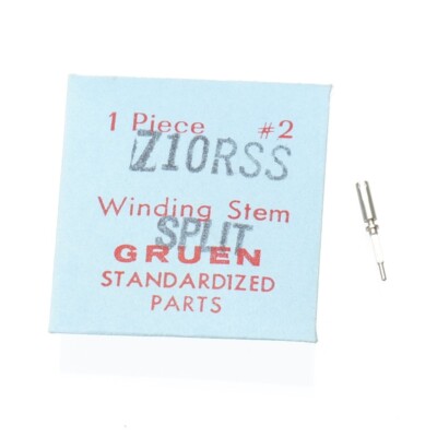 Gruen 710RSS Split Watch Winding Stem Part New Old Stock Watchmaker ...