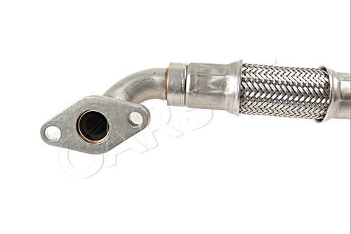 Genuine BMW E60N E61N E71 Turbocharger Oil Supply Outlet Pipe OEM ...