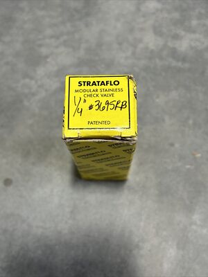 STRATAFLO 1/4” (3695RB) *Brand New* | eBay
