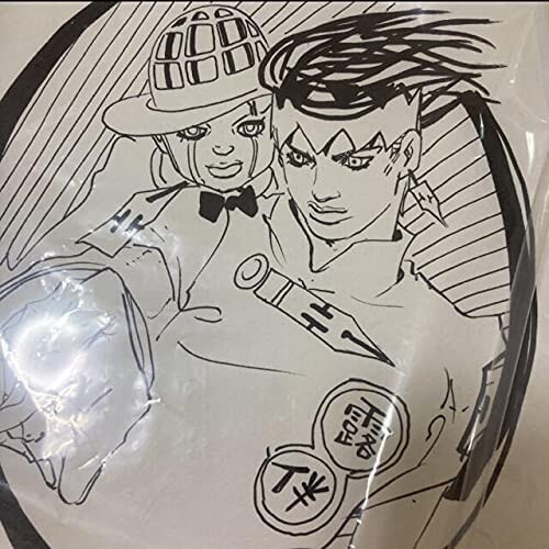 JoJo's Bizarre Adventure Exhibition Rohan Art Picture Hirohiko Araki ...