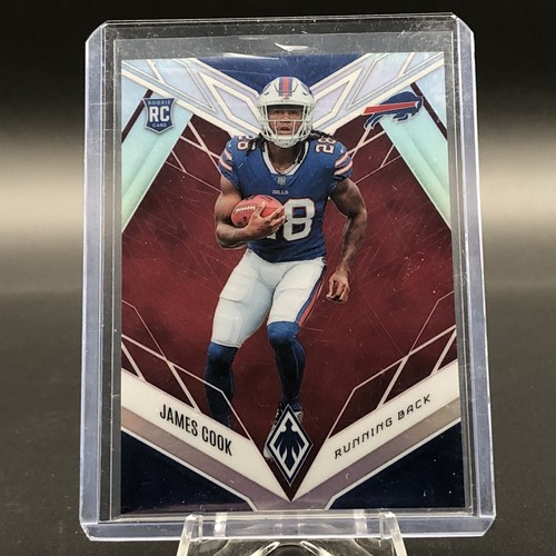 2022 Phoenix James Cook Red Prizm /250 Buffalo Bills RC Rookie | eBay