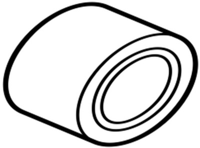 3885A039 Mitsubishi Bearing, fr wheel hub 3885A039, New Genuine OEM ...