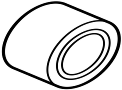 3885A039 Mitsubishi Bearing, fr wheel hub 3885A039, New Genuine OEM ...