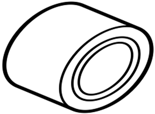 3885A039 Mitsubishi Bearing, fr wheel hub 3885A039, New Genuine OEM ...