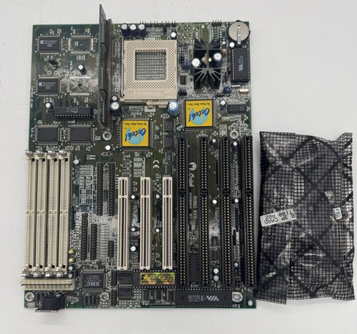 Motherboard, octek rhino 6vx ep40184r141 rev 1.41, cables | eBay