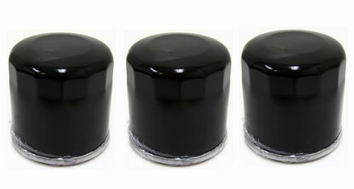 3 Oil Filters for Yamaha Grizzly 450 2007 2008 2009 2010 2011 2012 2013 ...