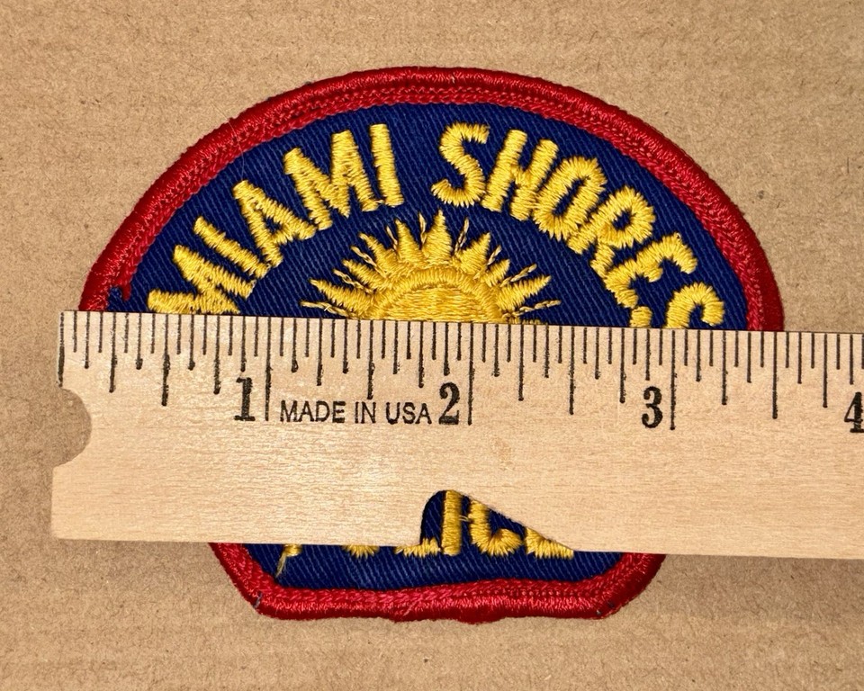 Miami Shores Florida Police Patch | eBay