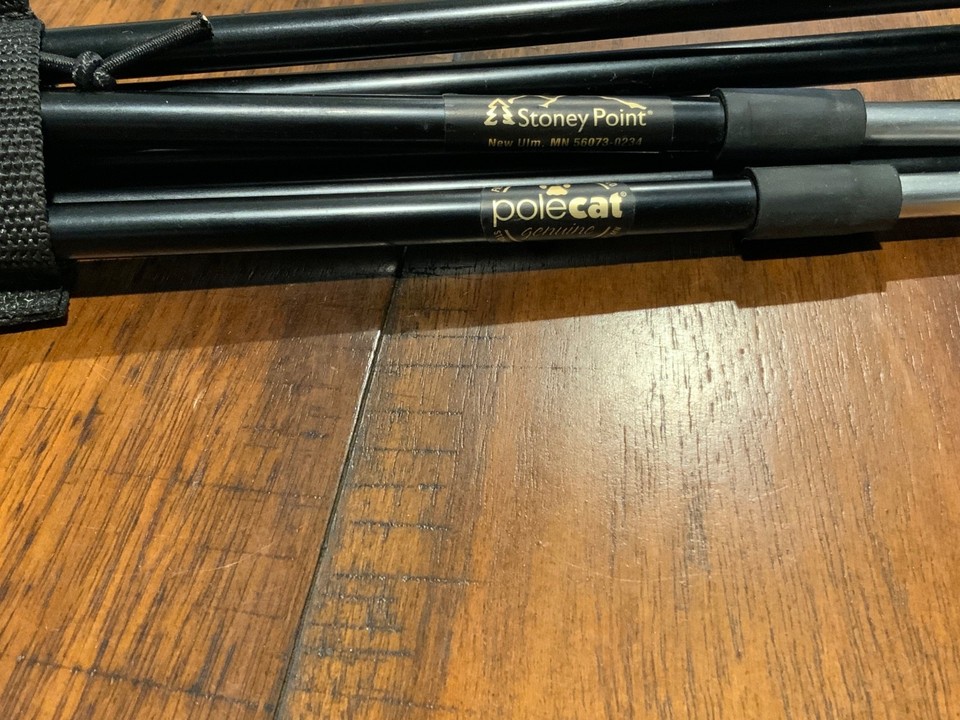 Stoney Point PoleCat Steady Stix Bipod Shooting Sticks Hunting Camo ...