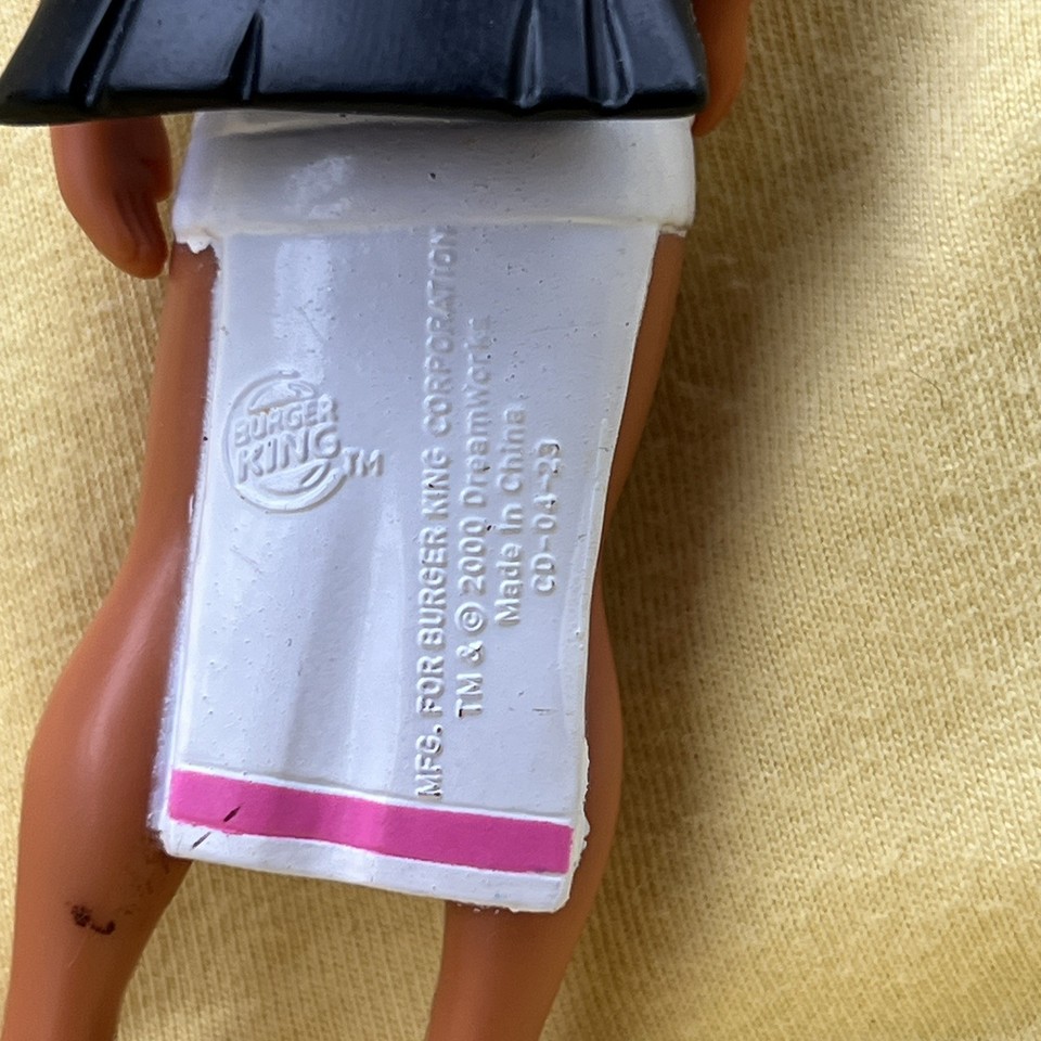 2000 Burger King Road To El Dorado chel Girl Action Figure 4" | eBay