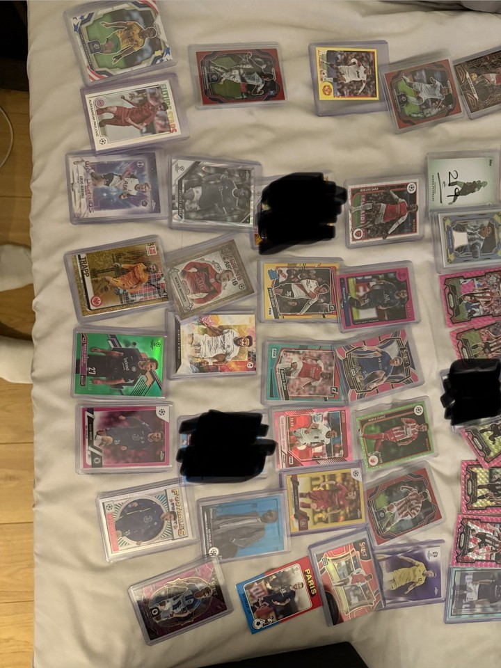 Bundle of Football Cards Includes Autos, Graded Slabs, Rookie cards ...