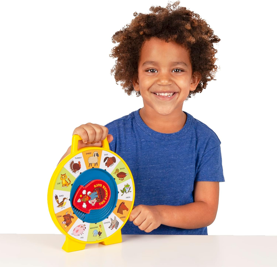 Fisher Price Classics - Farmer Says See 'N Say - Vintage Learning Toy ...