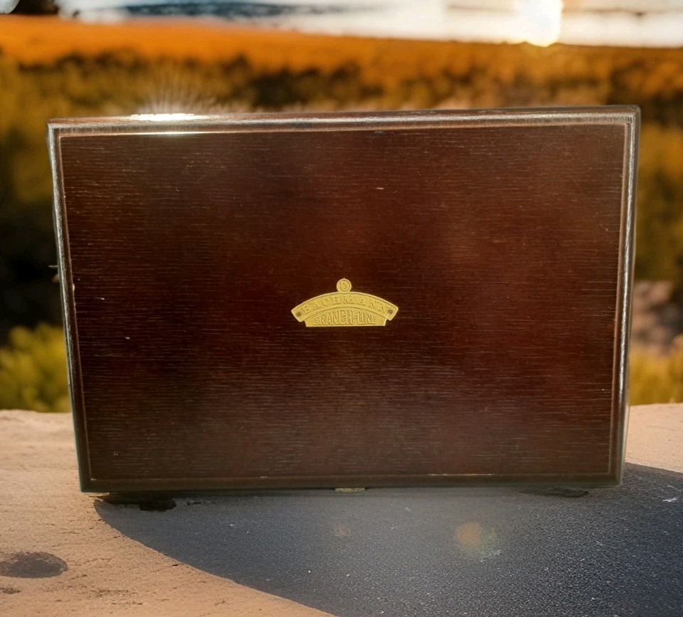 Bachman Wooden Presentation Box For A4 Steam Loco or Similar OO Gauge ...