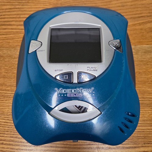 Vintage VideoNow Color Player 2004 Blue Hasbro Video Now w Hannah ...