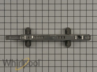 New Genuine OEM Whirlpool Dishwasher Dishrack Left Slide Rail W11259785 ...