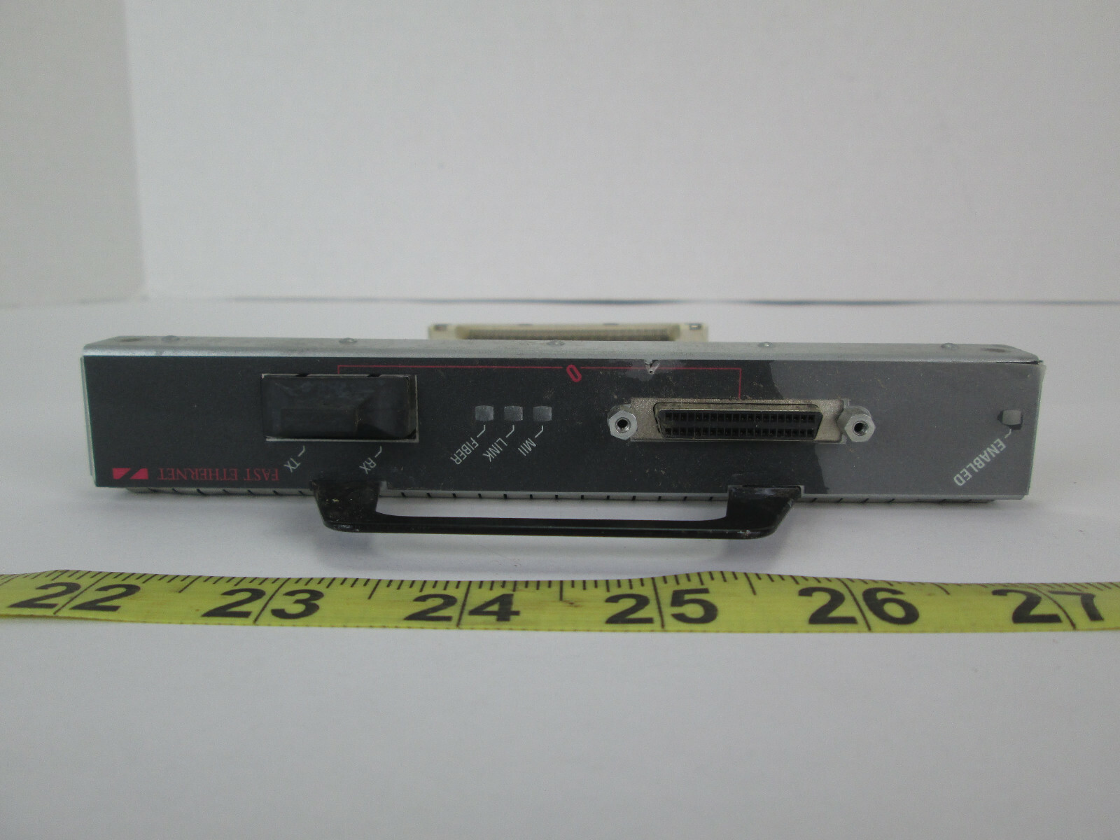 Cisco Fast Ethernet Adapter Module 800-02692-01 12351795 73-1690-04 C0 ...