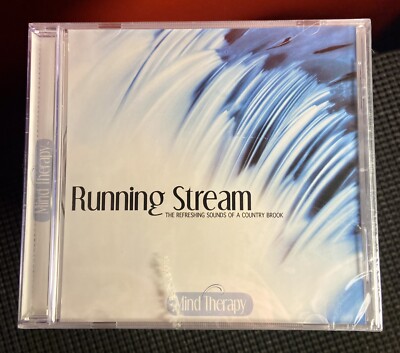 Running Stream Mind Therapy CD Factory Sealed 2005 Refreshing Sounds | eBay