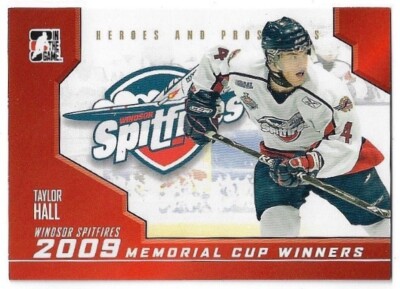2009-10 In The Game Heroes And Prospects Memorial Cup Winners Taylor ...