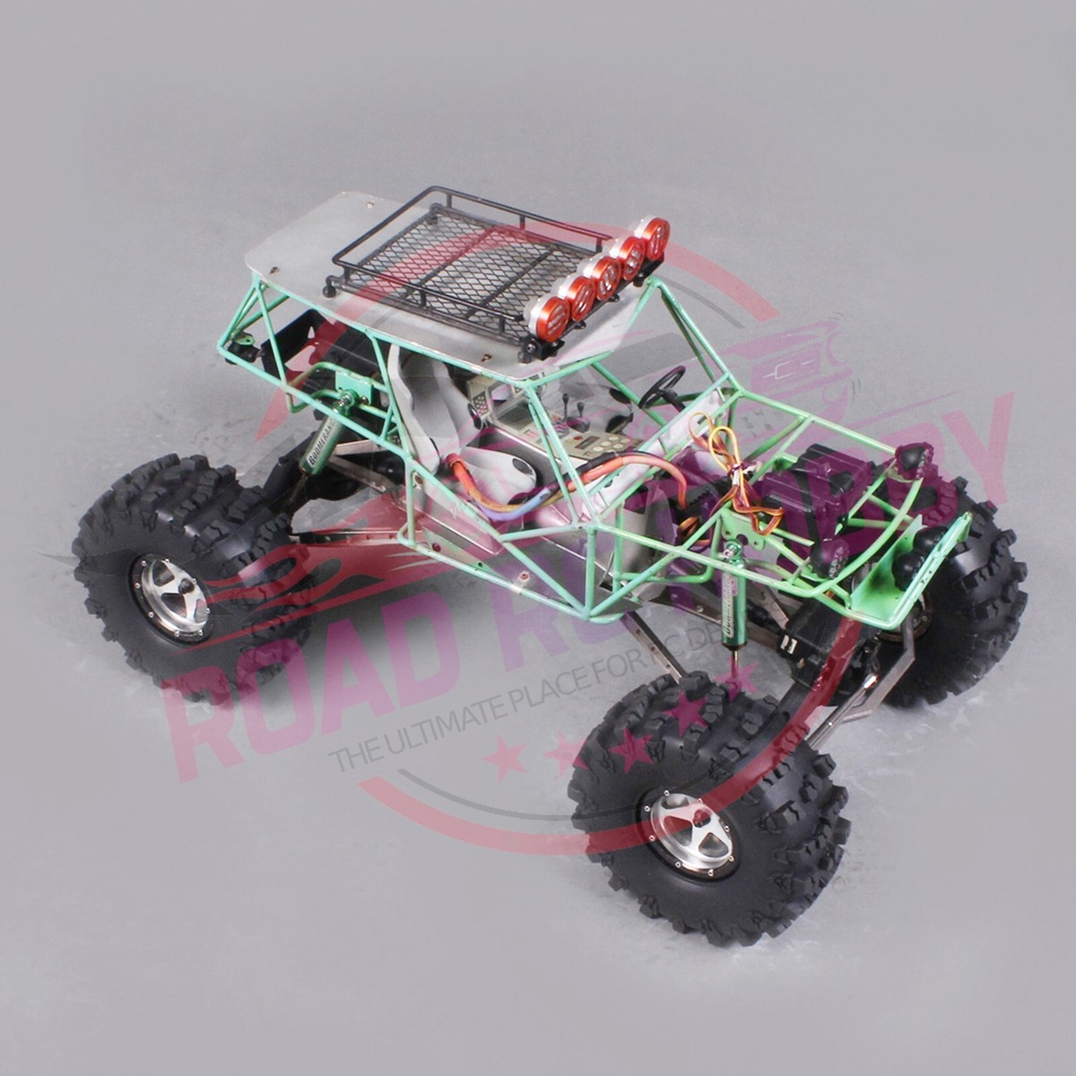 Axial Wraith Monster Truck