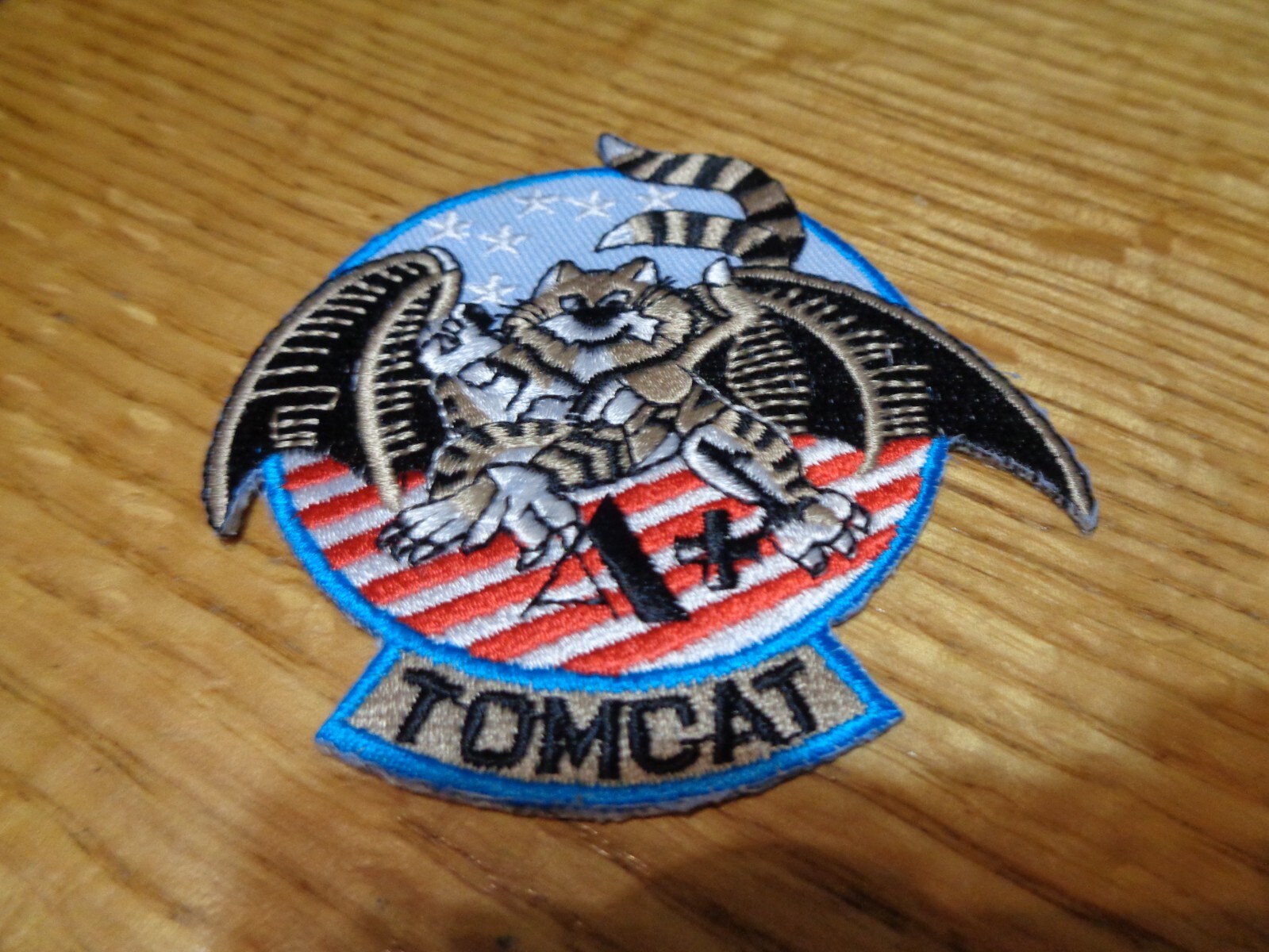 A+ F-14 Tomcat Patch (185) 3" x 3" Embroidered Patch NEW | eBay
