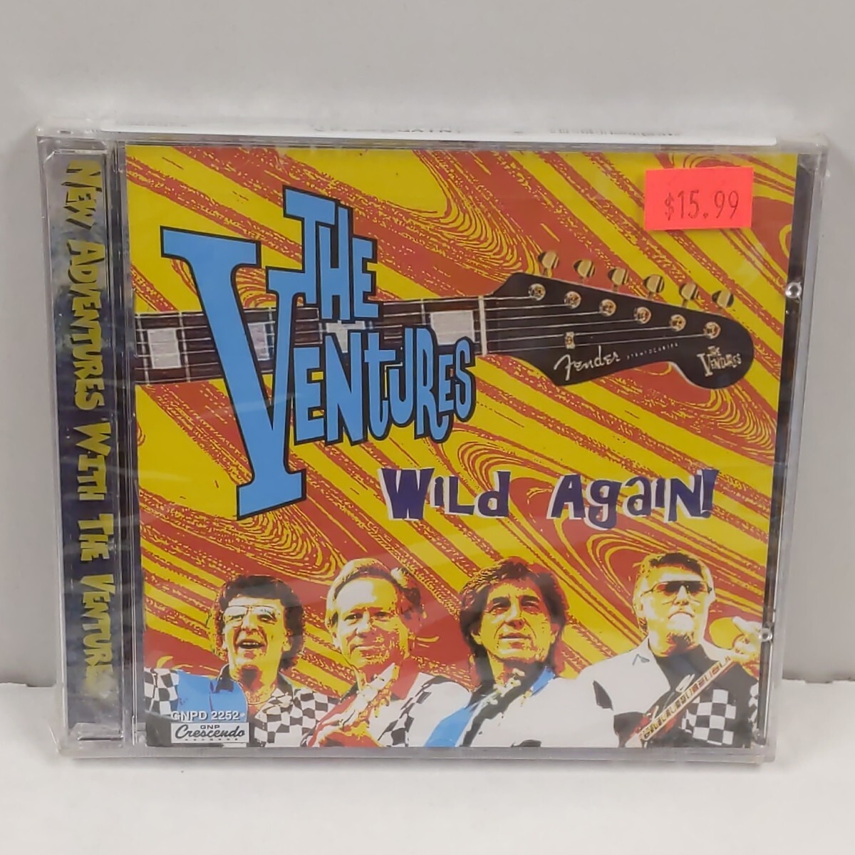Wild Again by The Ventures (CD, Aug-1997, GNP/Crescendo) for sale ...