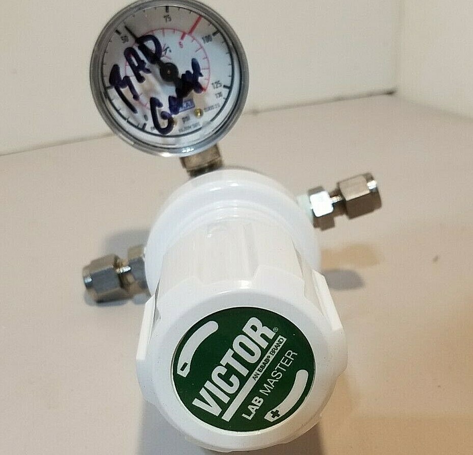 Victor Lab Master Line Regulator Valve P/N: 4000-1435 / Thermo ...