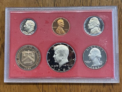 US Kennedy coin set 1982 uncirculated | eBay