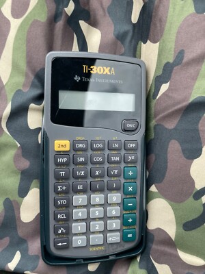 The Texas Instruments TI-30Xa Scientific Calculator is a 10-digit LCD ...