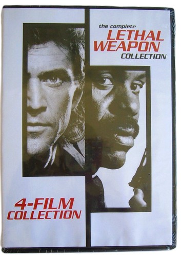 4 Film Collection: Lethal Weapon 1-4 (DVD, 2017) Mel Gibson, Danny ...
