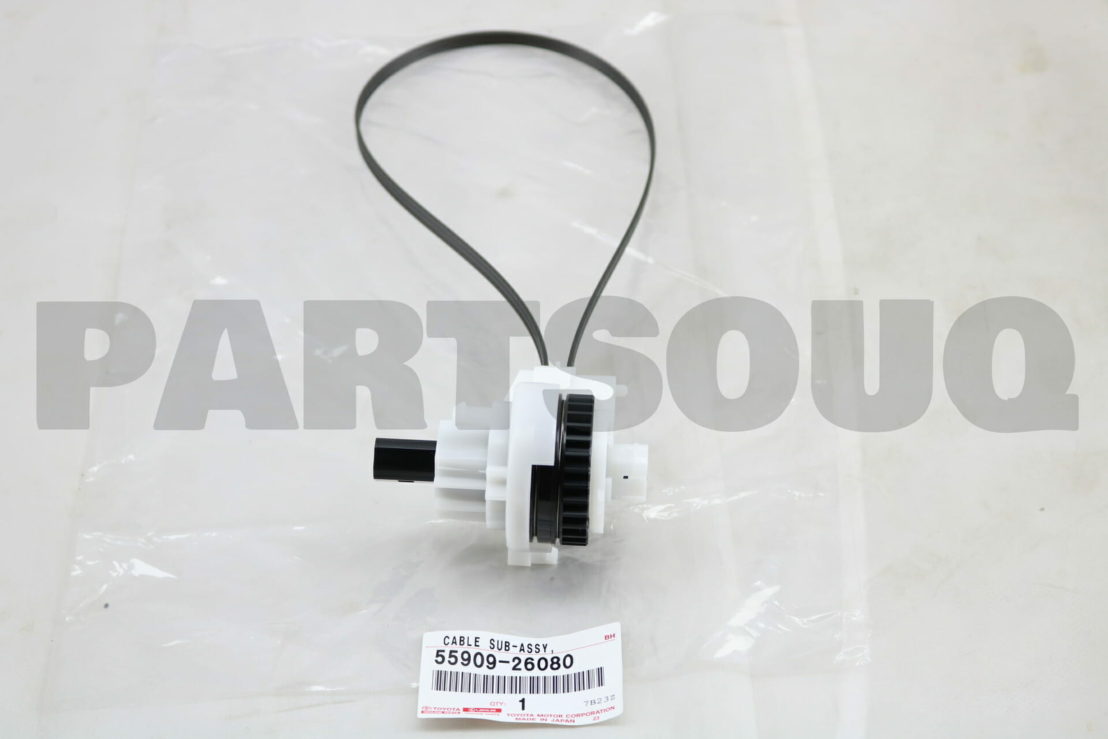 5590926080 Genuine Toyota CABLE SUB-ASSY, AIRMIX DAMPER CONTROL 55909 ...