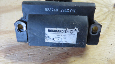 583740 Dual Plug Coil For Johnson/ Evinrude 0583740 18-5170 FREE ...