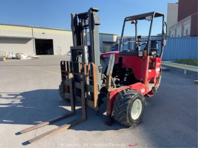 Forklifts - Piggy Back Forklift